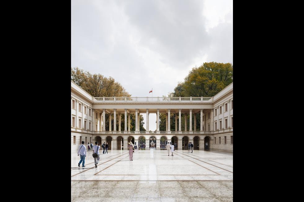 Poland picks practice to rebuild Warsaw’s Saxon Palace | News ...